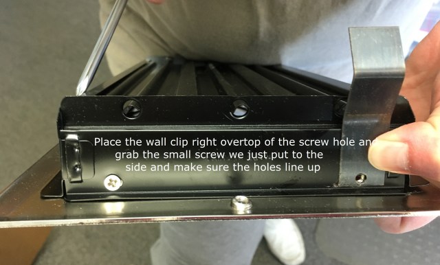 Wall Clips Instructional Photos + Video | Installerstore.com Blog